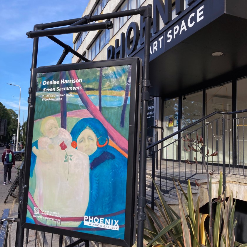 DENISE HARRISON: Seven Sacraments – Ruminations: Exhibition Reviews